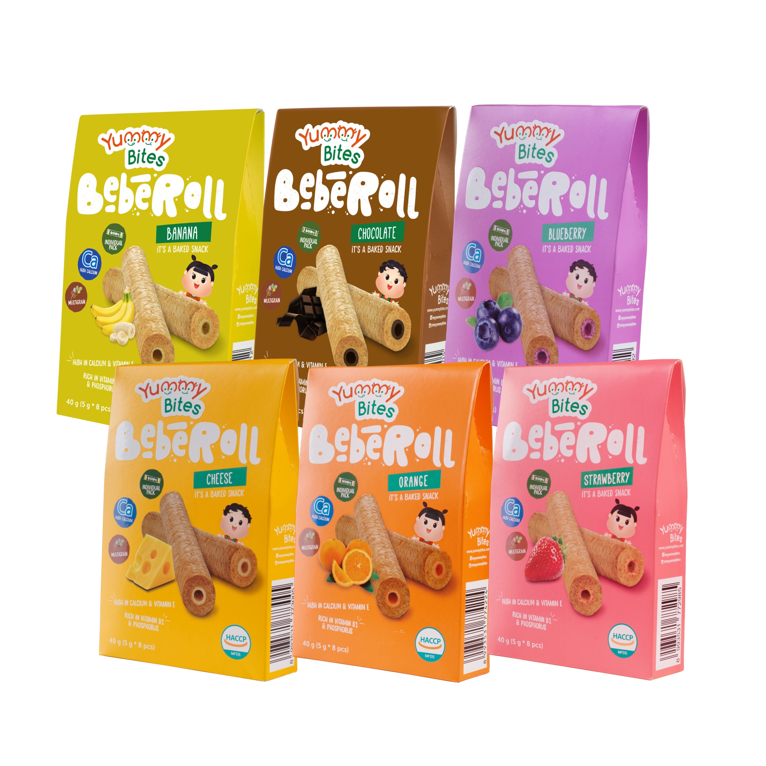 Yummy Bites - Beberoll – Trejoy