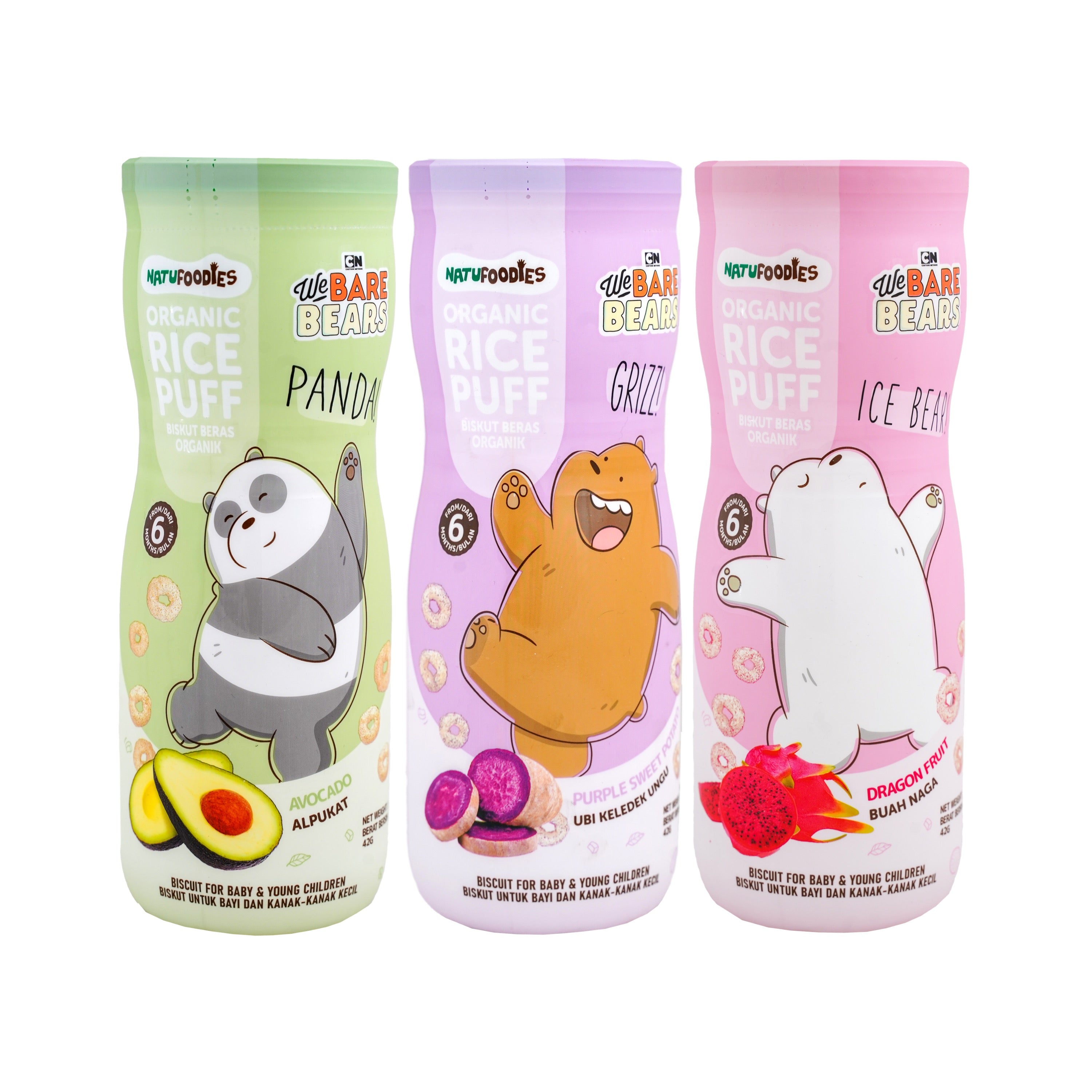 Natufoodies - Organic Rice Puffs – Trejoy