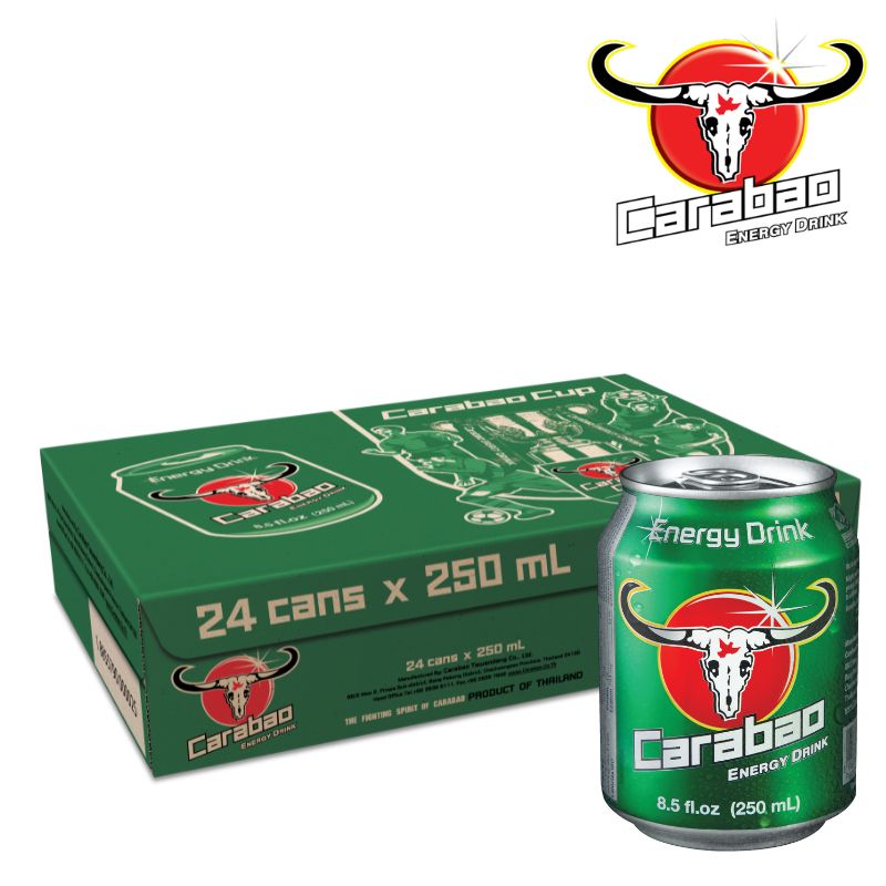 Carabao Energy Drink (250ml x 24cans) – Trejoy
