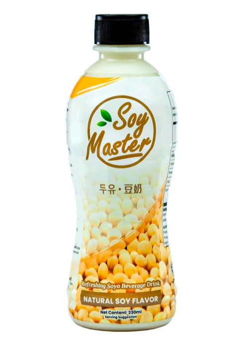 SOY MASTER SOYA DRINK 330ML X 24 BTL – Trejoy